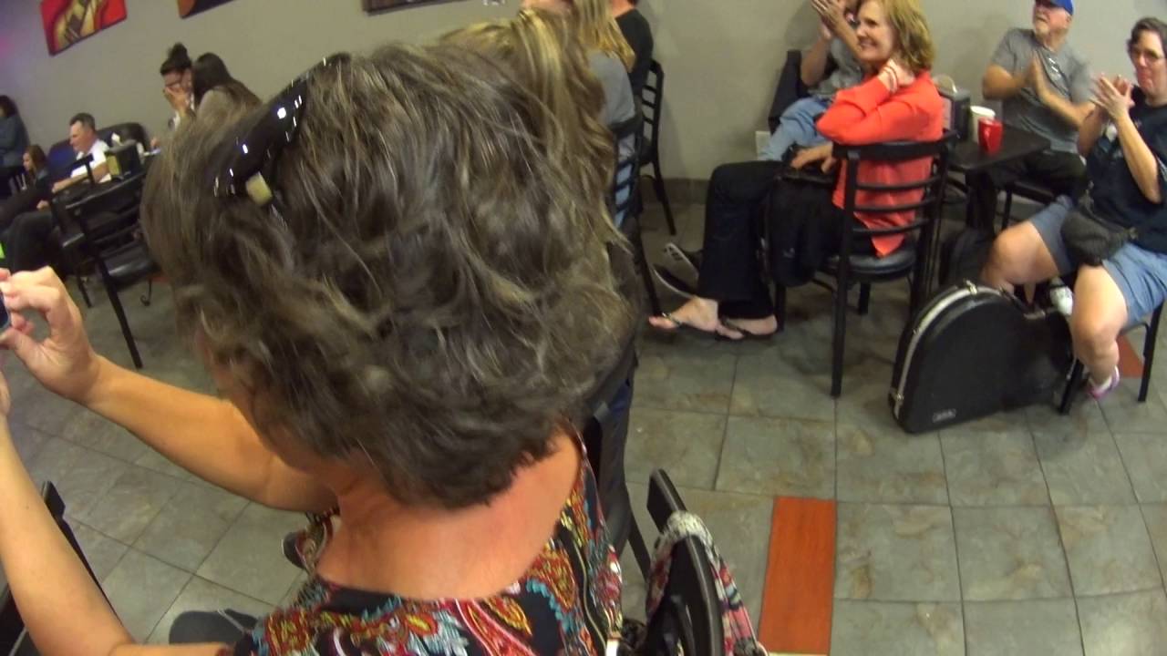 My first live performance - YouTube