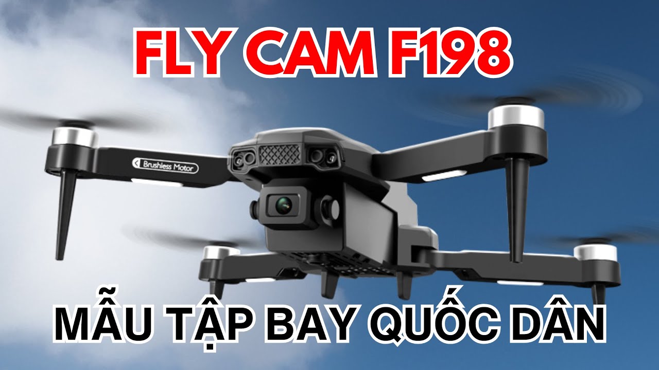 Giới thiệu Flycam F198 - YouTube