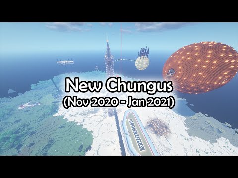 New Chungus Survival Base Montage (Rock SMP)