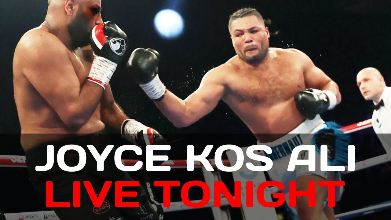 Joe Joyce STOPS Kash Ali in Round 10 | Boxing Live - YouTube
