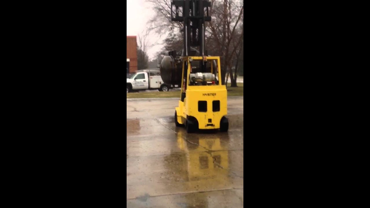 UN/DOT Drop Test of a 400 gallon Steel Tank - YouTube