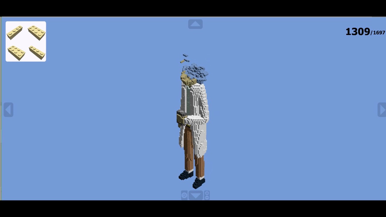 Rick Sanchez Lego Design! - YouTube