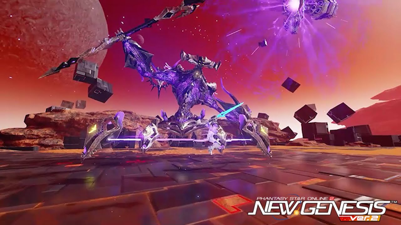 Phantasy Star Online 2 New Genesis [EN SUB] - Starless Halvaldi Vera ...