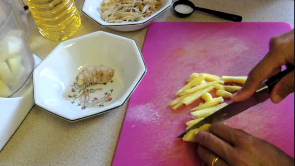 How to make Ginger Fried Rice - YouTube