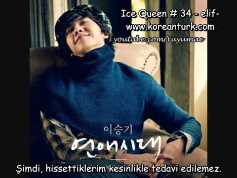 Lee Seung Gi - Alone in Love (연애시대) ft. Ra.D & Han Hyo Joo Turkish Subbed