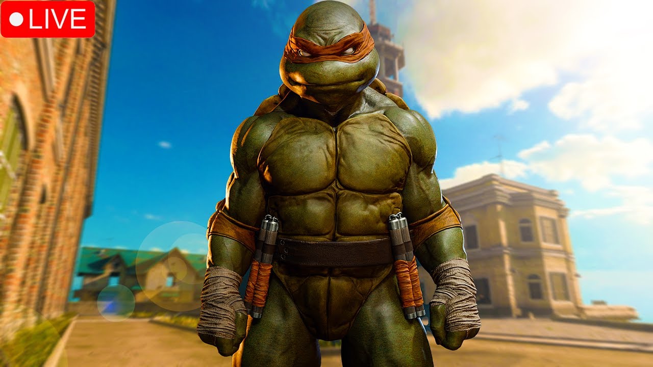 Warzone Turtle Time - YouTube