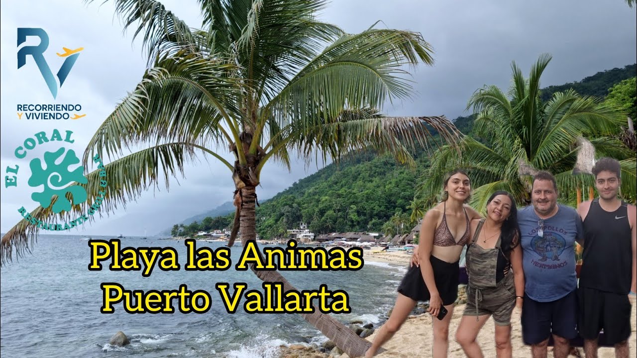 El Coral Restaurante, Playa Las Animas, Puerto Vallarta, Jalisco. - YouTube