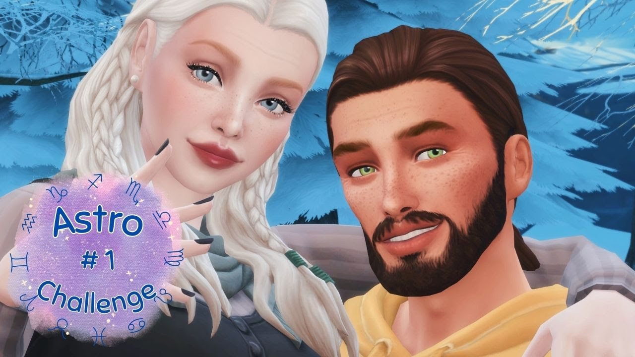Astro challenge Ep 1 : le soleil et la lune démarre une nouvelle vie ...