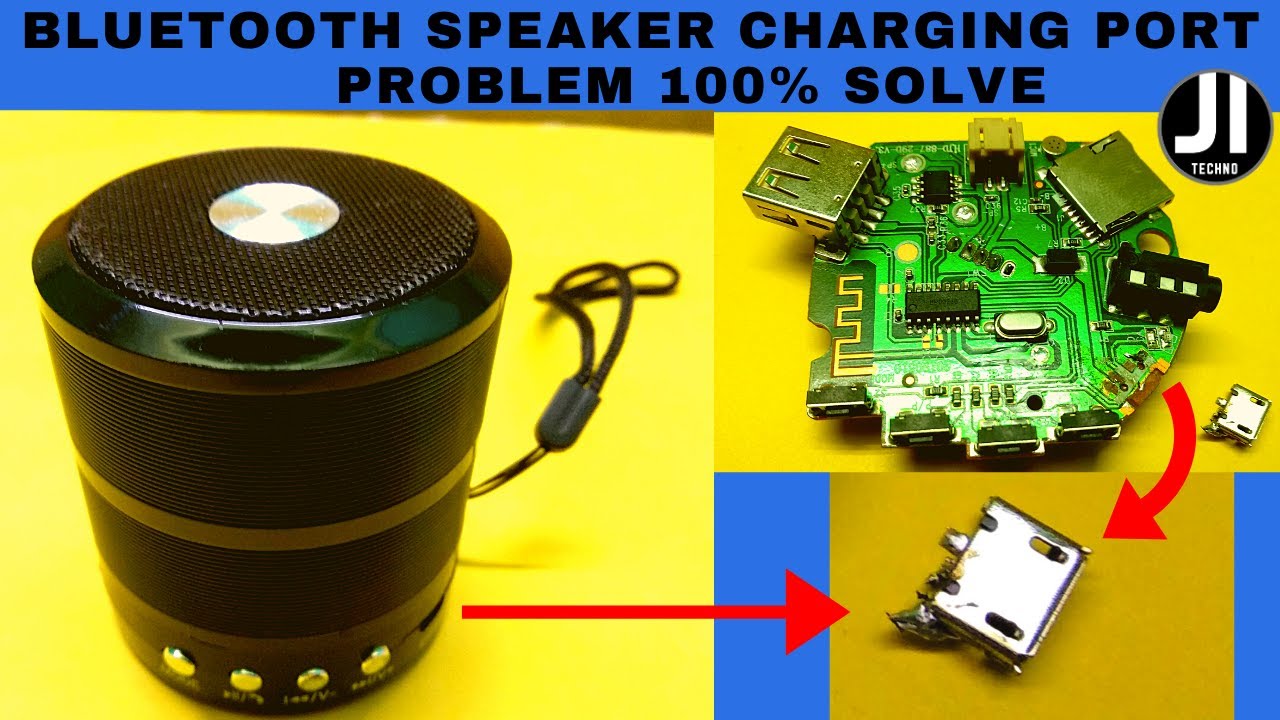 How to repair dead bluetooth speaker|How to repair bluetooth speaker ...