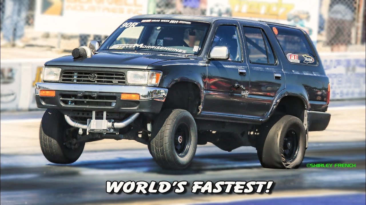 World Racing 4runner