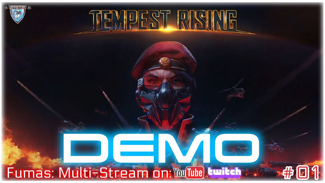 🔴Tempest Rising🤖DEMO ANGESPIELT🤖#01 [Deutsch-Eng] - YouTube