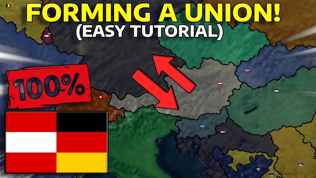 AoH2 - How To Form a Union With Another Country! - YouTube