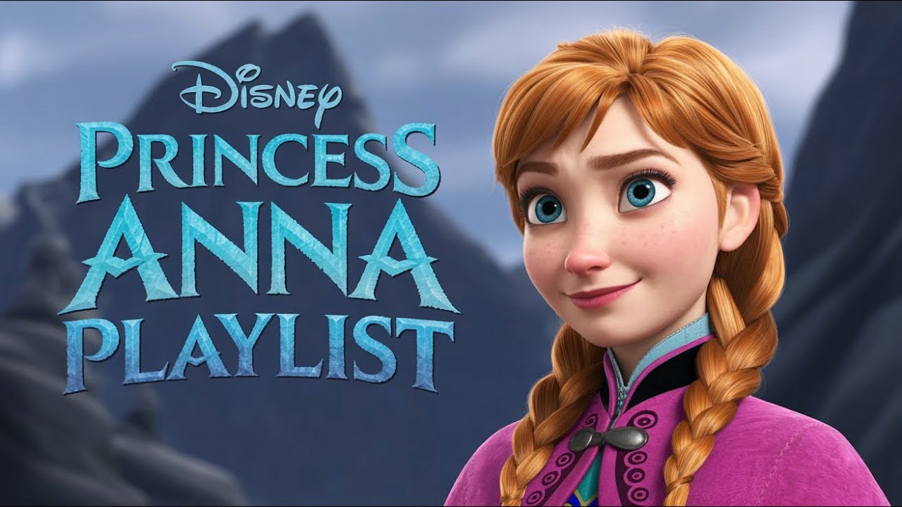 Disney Frozen Princess Anna Cartoon Stories in English, 5 Episodes (14 ...