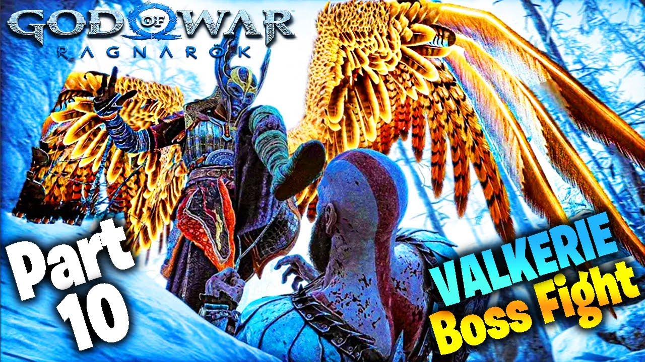 IM GETTING STOMPED OUT!! | God Of War Ragnarok Part 10 - YouTube