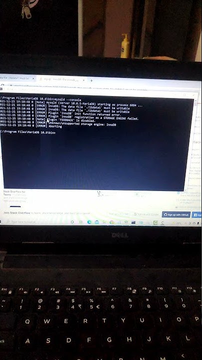 Data File Ibdata1 Must Be Writable Shorts Youtube
