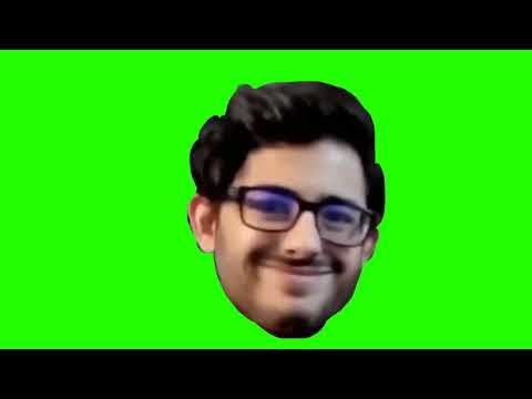 Carryminati meme face - Template (Green Screen) - YouTube