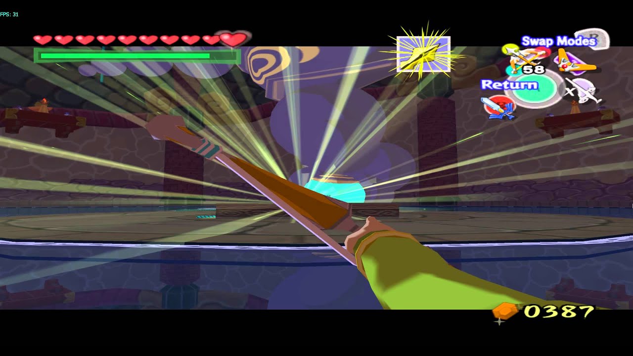 The Legend of Zelda: Wind waker Final Boss Ganon part 1/2 - YouTube