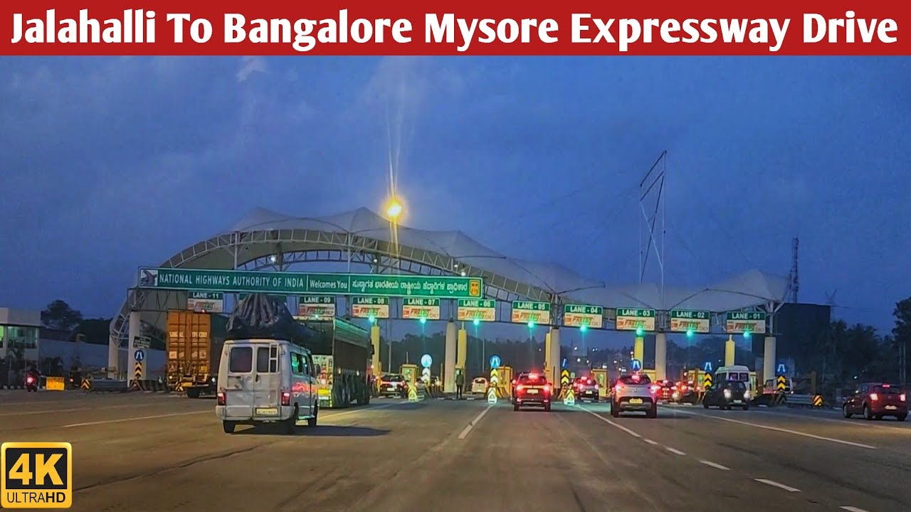 bangalore to mysore road trip | bangalore mysore expressway | bengaluru ...