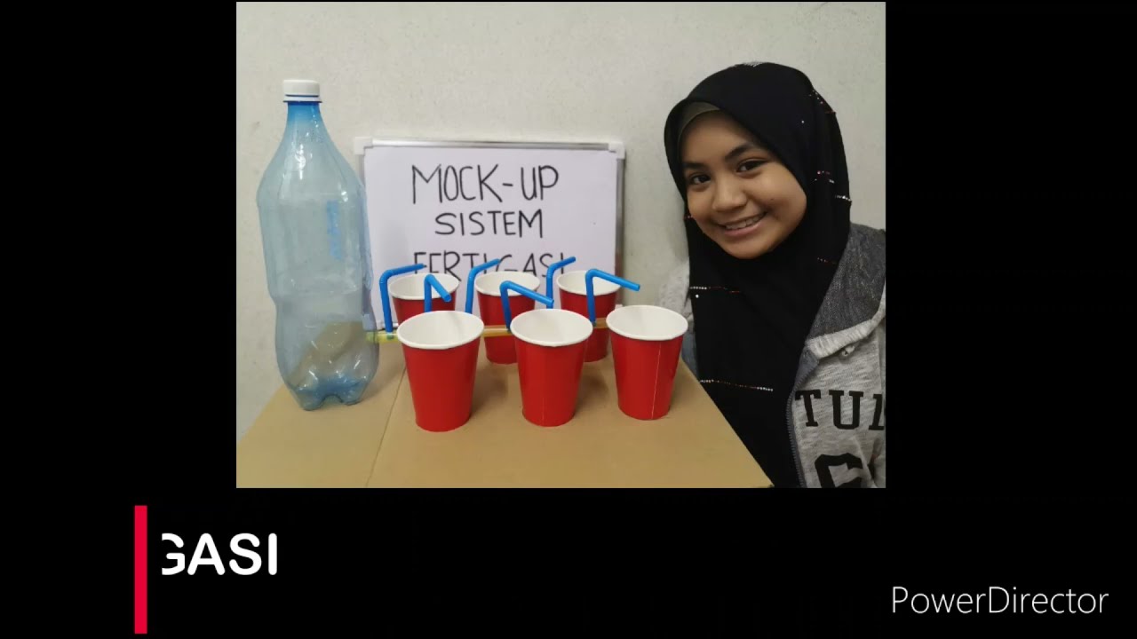 Lakaran Model dan Mock-up Sistem Fertigasi oleh Wan Nur Aisyah - YouTube