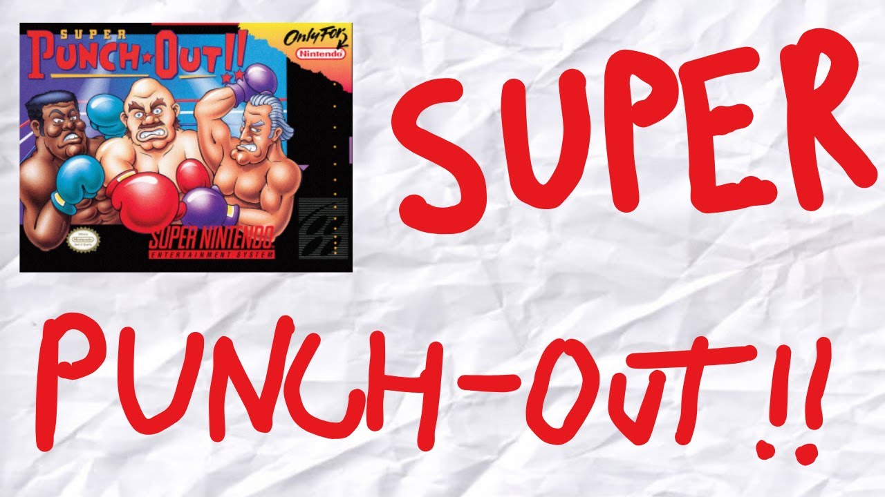 Super Punch-Out!! MASKED MUSCLE LIVE - YouTube