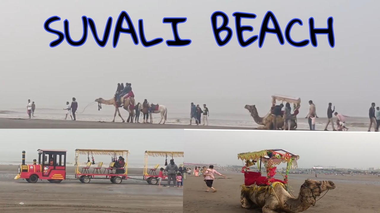 suvali beach suart ⛱️ - YouTube