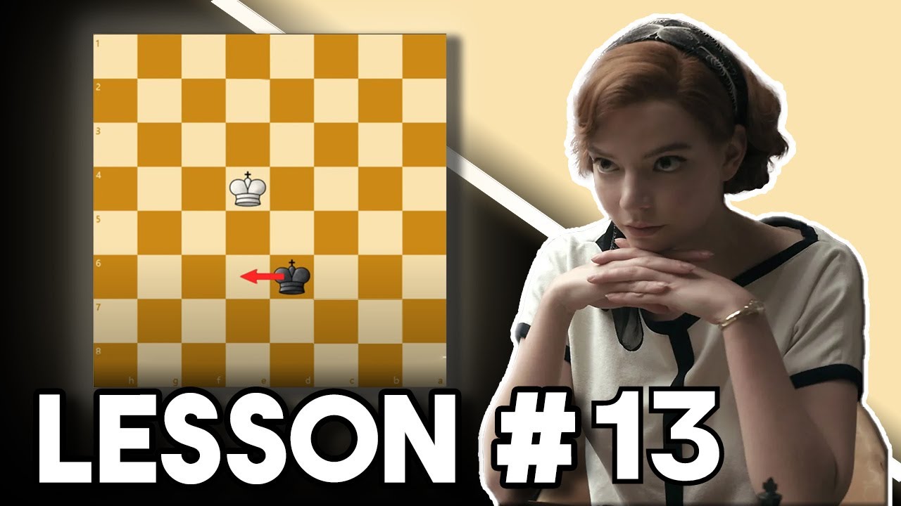Pawn Endings - Lesson 13 - YouTube