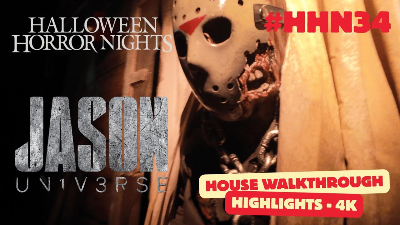 Jason Universe - Haunted House Walk-Through Highlights Halloween Horror ...