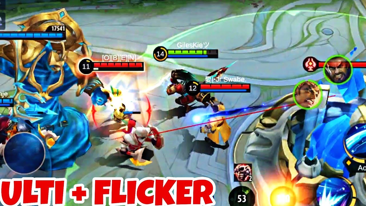 ULTI + FLICKER - MLBB ALPHA GAMEPLAY - YouTube