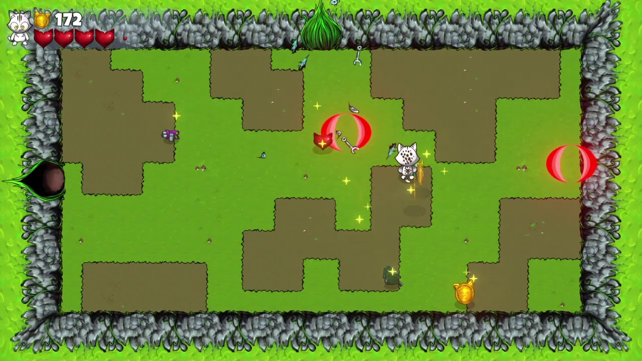 KITTEN SQUAD PART 1 PS4 GAMEPLAY - YouTube