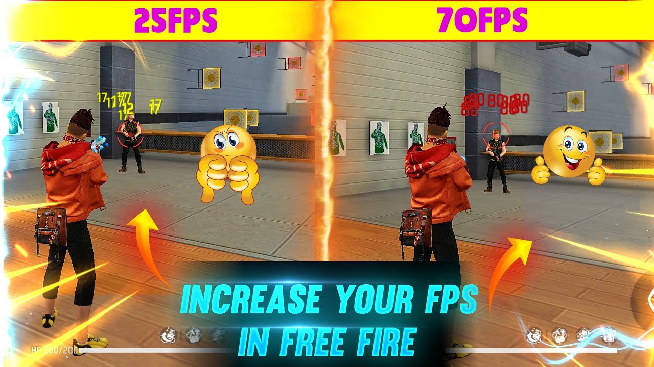 HOW TO INCREASE YOUR FREE FIRE FPS 🤔| GARENA FREE FIRE - YouTube