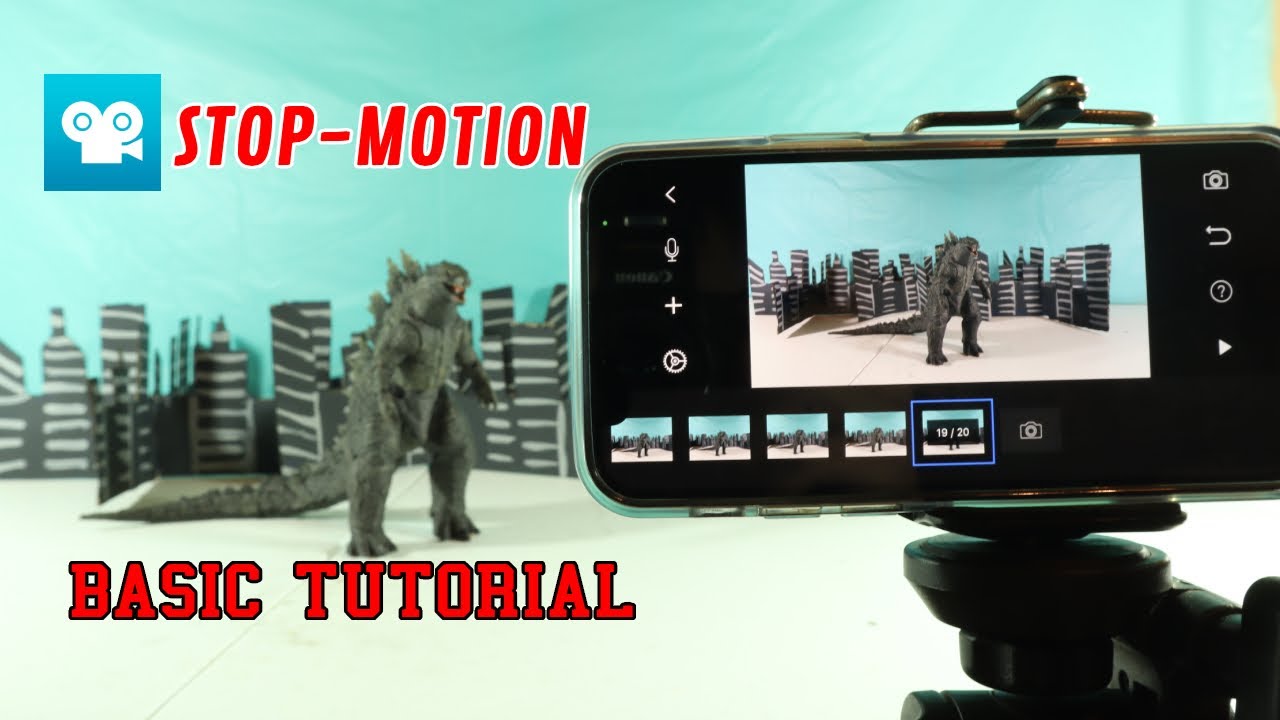 Stop Motion Mobile App BASIC TUTORIAL - YouTube