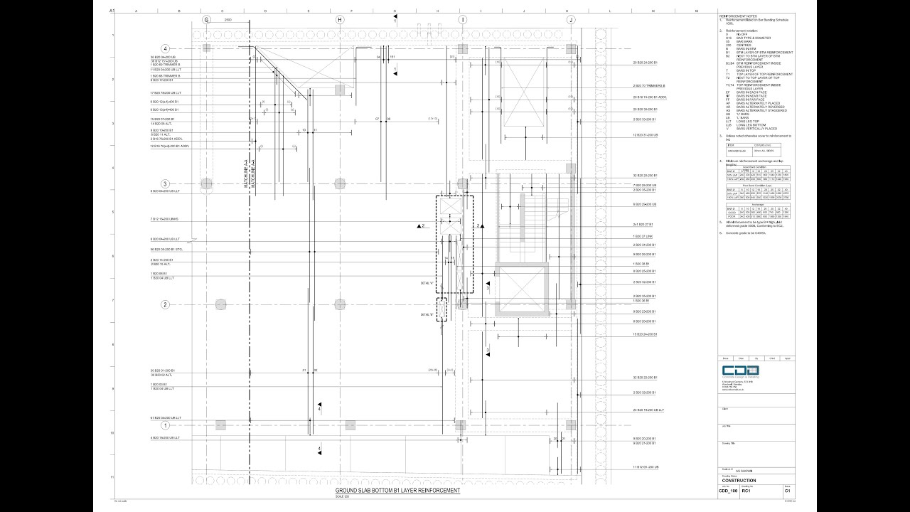Reinforcement Detailing - Transfer Beams - YouTube