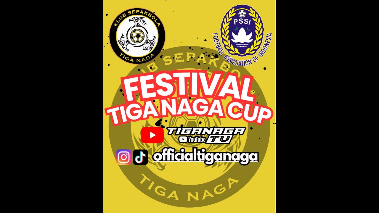 LIVE STREAMING!!! FESTIVAL TIGA NAGA CUP IV 2025 - YouTube