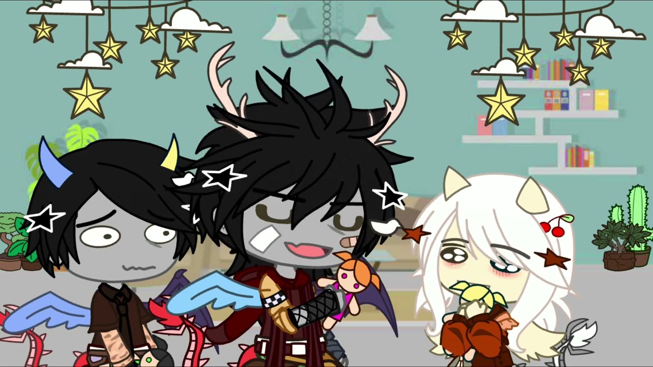 Say It In Your Gurl Voice 😡😡😳💅| Gacha Club | Fluttercord Family ️ - YouTube