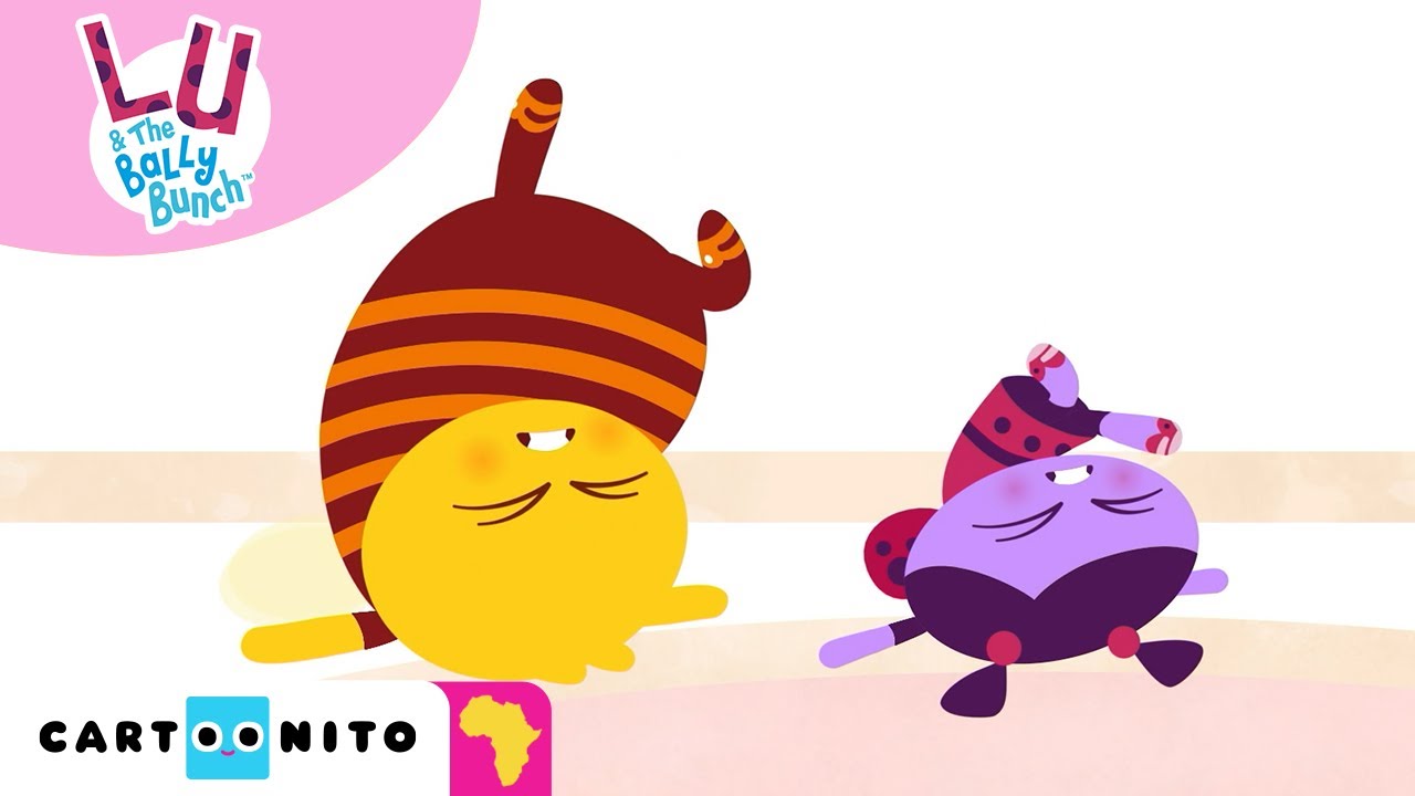 Trying New Things | Lu & The Bally Bunch | Cartoon For Kids ...
