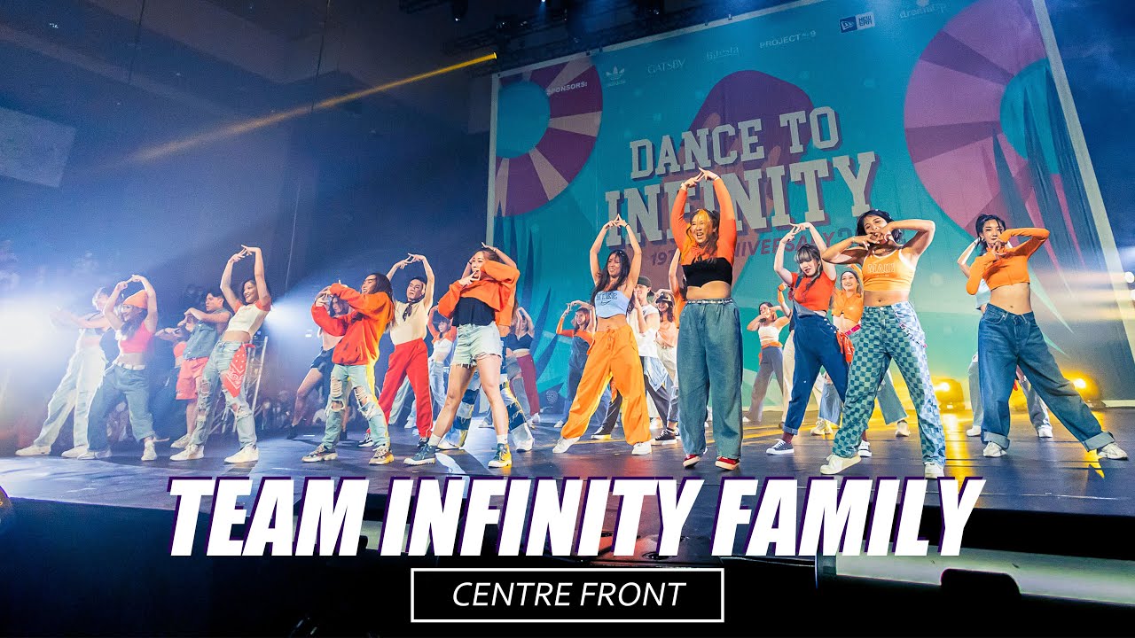 IDS Summer Showcase 2022 | Centre Front | TEAM INFINITY FAMILY - YouTube