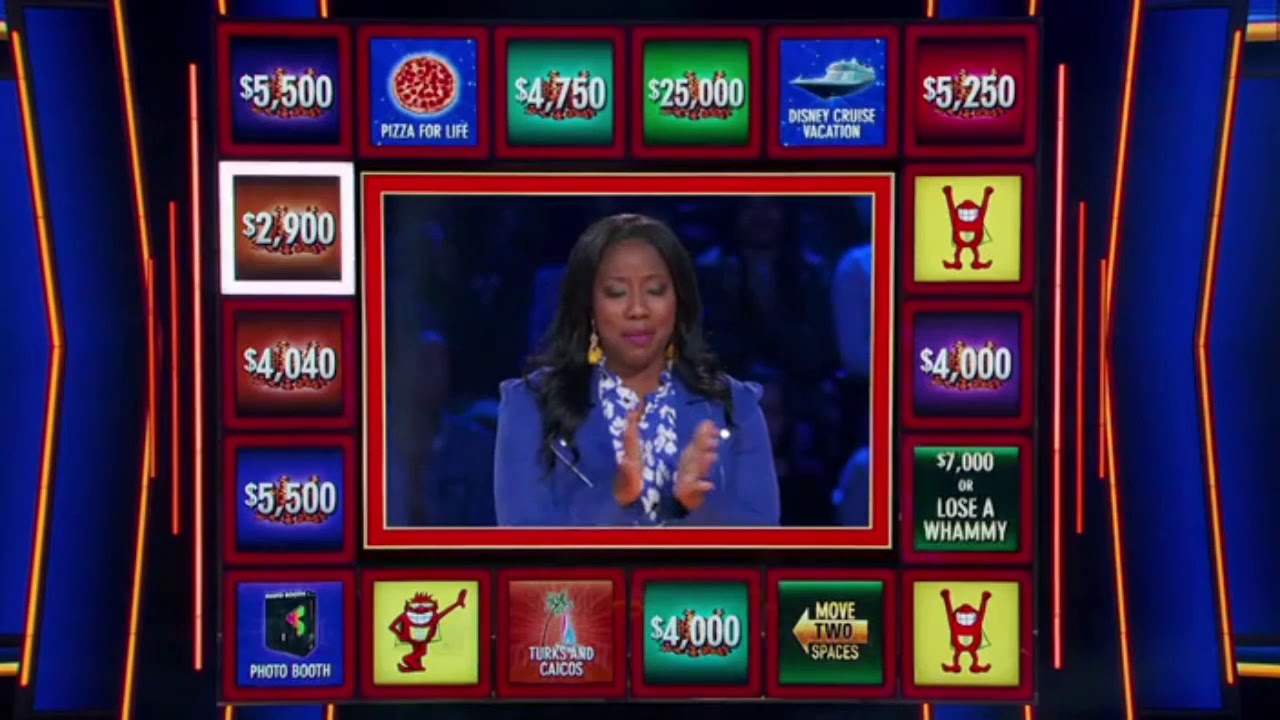 Press Your Luck Whammy Comparison: Roller Skating Whammy (1984 VS 2019 ...