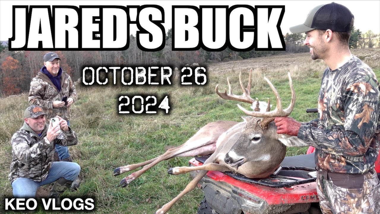 Jared's Buck Recovery - YouTube
