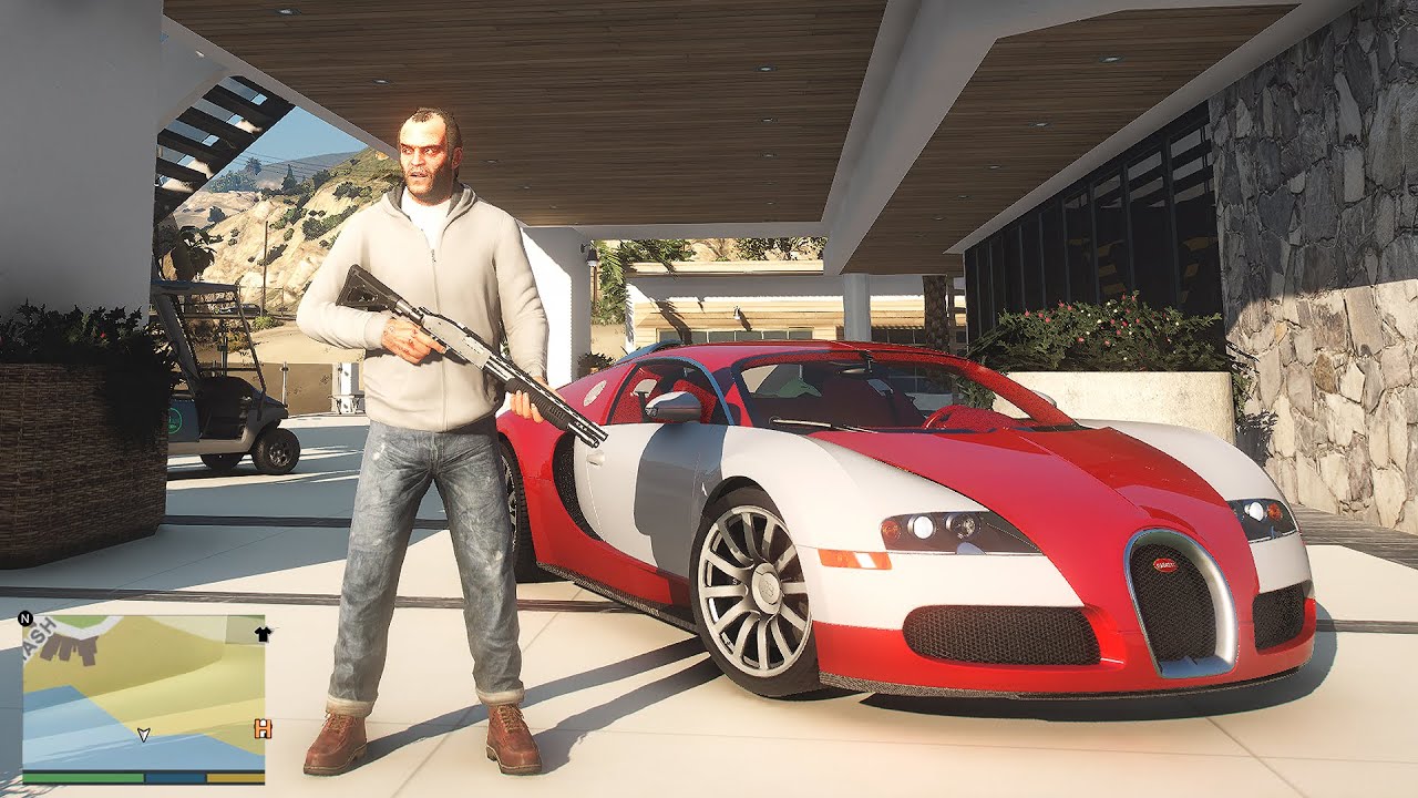 Grand Theft Auto 5 on RTX - 4K Ultra Graphics (100+ MODS) Walkthrough ...