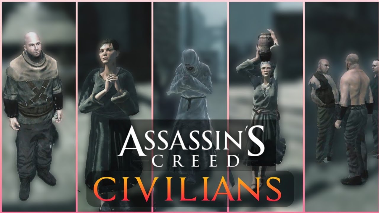 Every Civilian Explained in 5 mins - Assassin's Creed - YouTube