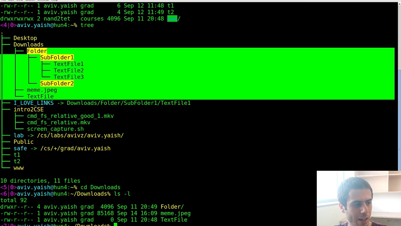 Shell Tutorial Part 4 Navigating The File System YouTube Shell Tutorial Part 4 Navigating The File System YouTube