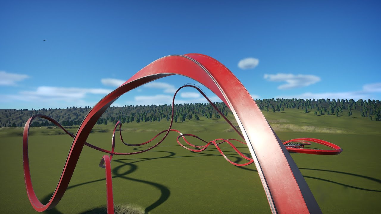RMC Raptor Full Time-Lapse Build with POV | Planet Coaster - YouTube
