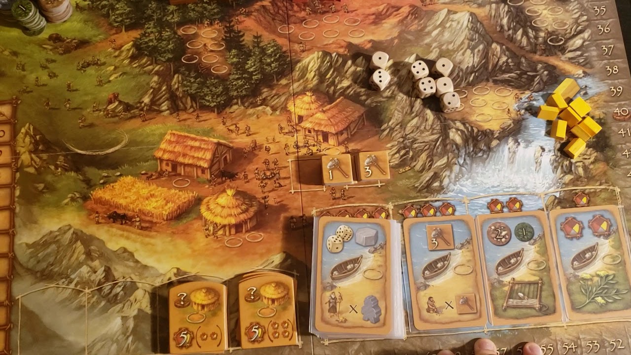 Stone Age Board game Review (4 min) - YouTube