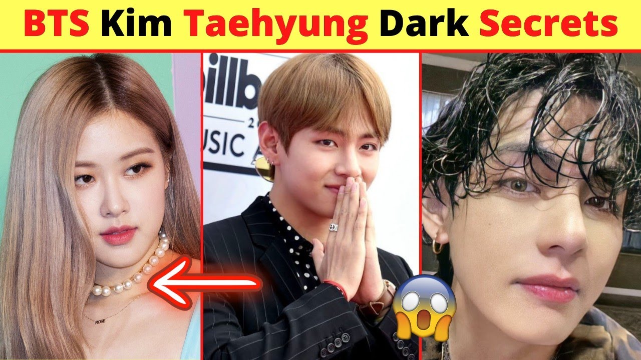 BTS V aka Kim Taehyung Dark Secrets 😱 @BTS BTS V Cute Moments | Its ...