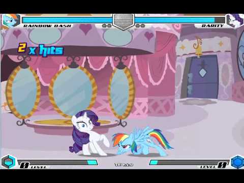 MLP Fighting is Magic Rainbow Dash Story Mode - YouTube