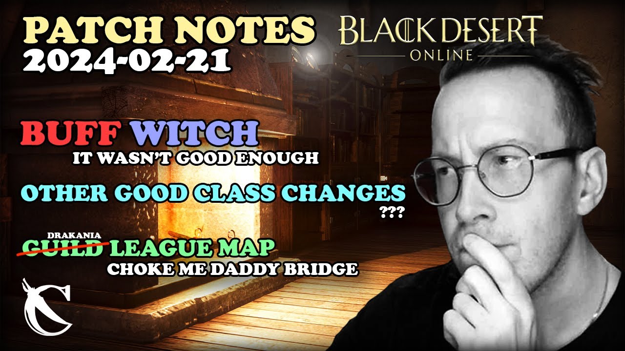 BDO - Patch Notes - BUFF WITCH, Class Changes & Horse UI - Update - 24 ...