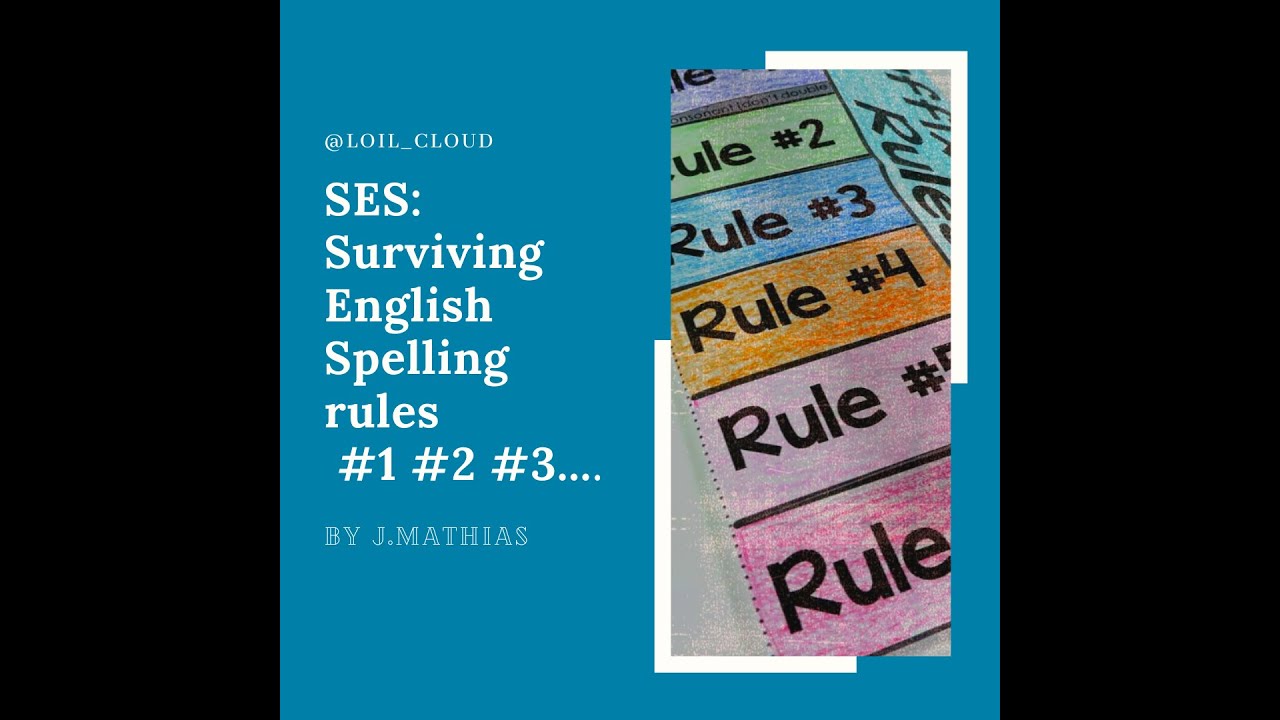 Learn English Spelling Rules Video YouTube learn-english-spelling-rules-video-youtube