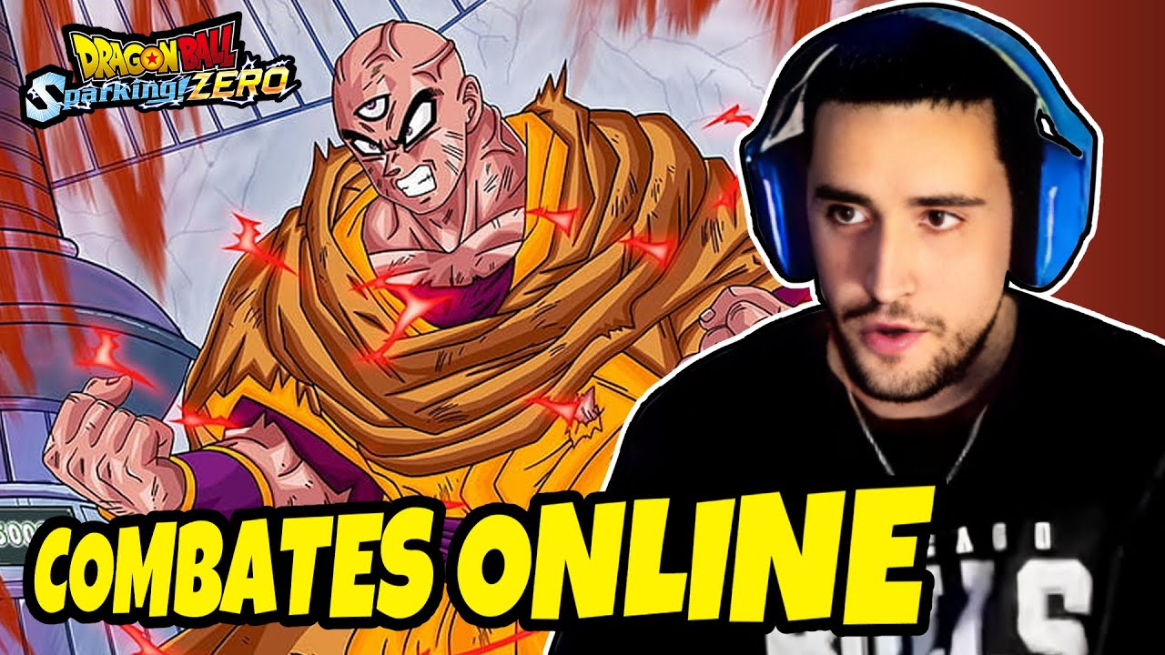 TEN SHIN HAN siendo CHAD como SIEMPRE | COMBATES ONLINE | SPARKING ZERO ...