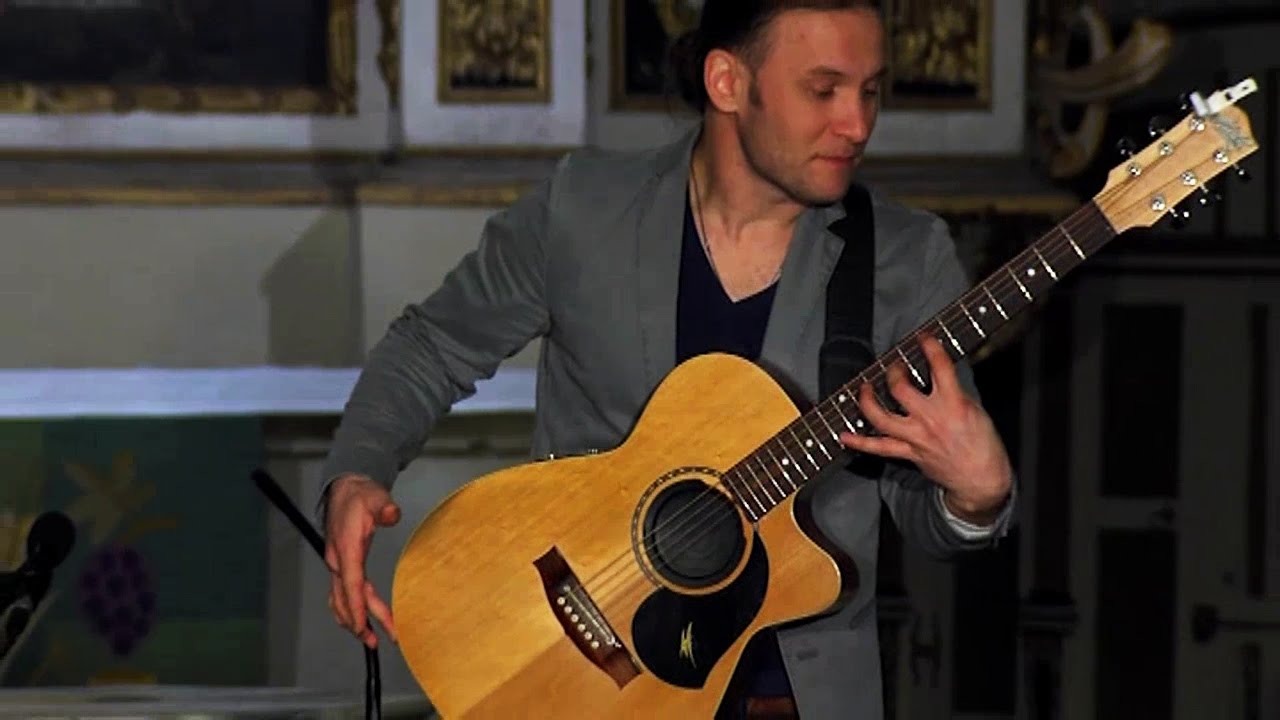 Fragile - fingerstyle guitar - live - VLADI - YouTube