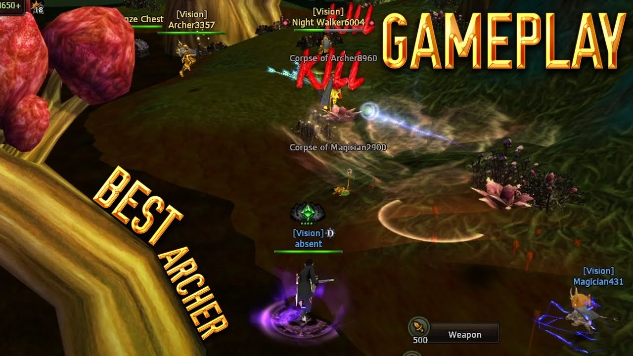 JUST BEST 4STORY ARCHER GAMEPLAY (51 K*LLS) - YouTube